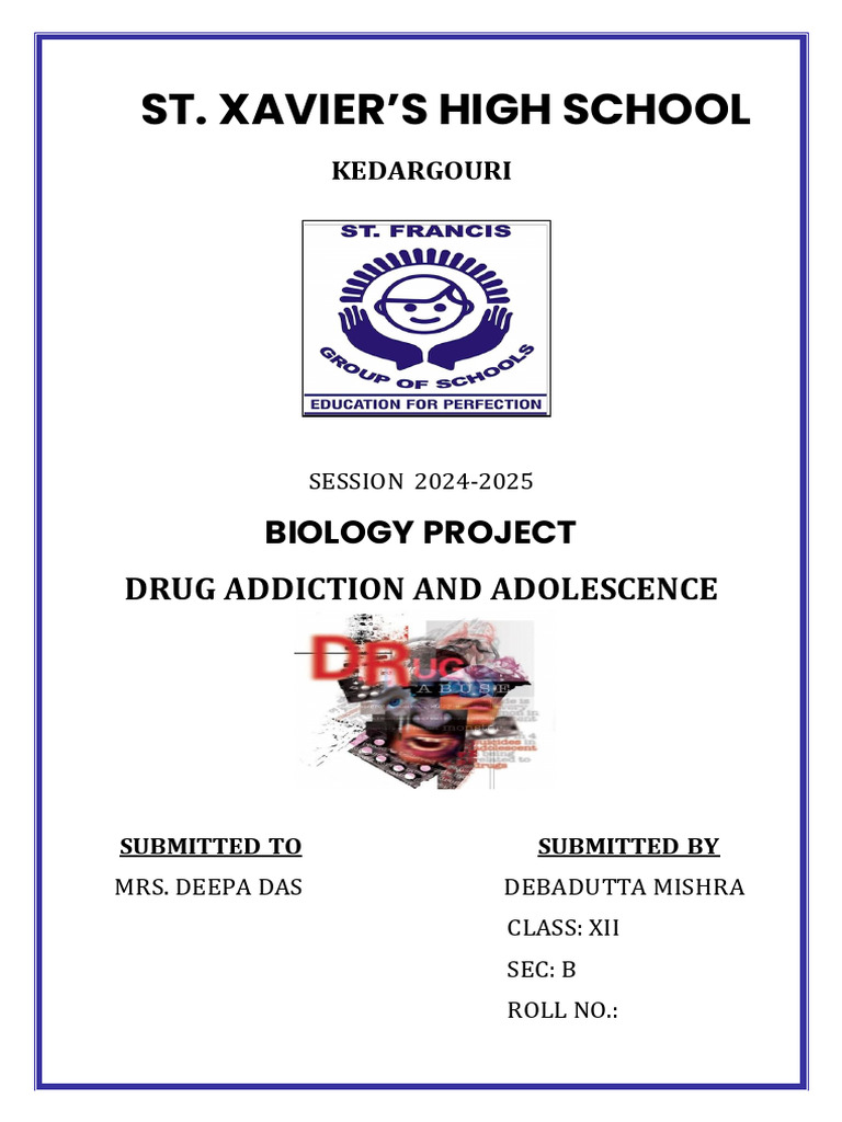 Debadutta | PDF | Alcoholism | Substance Abuse