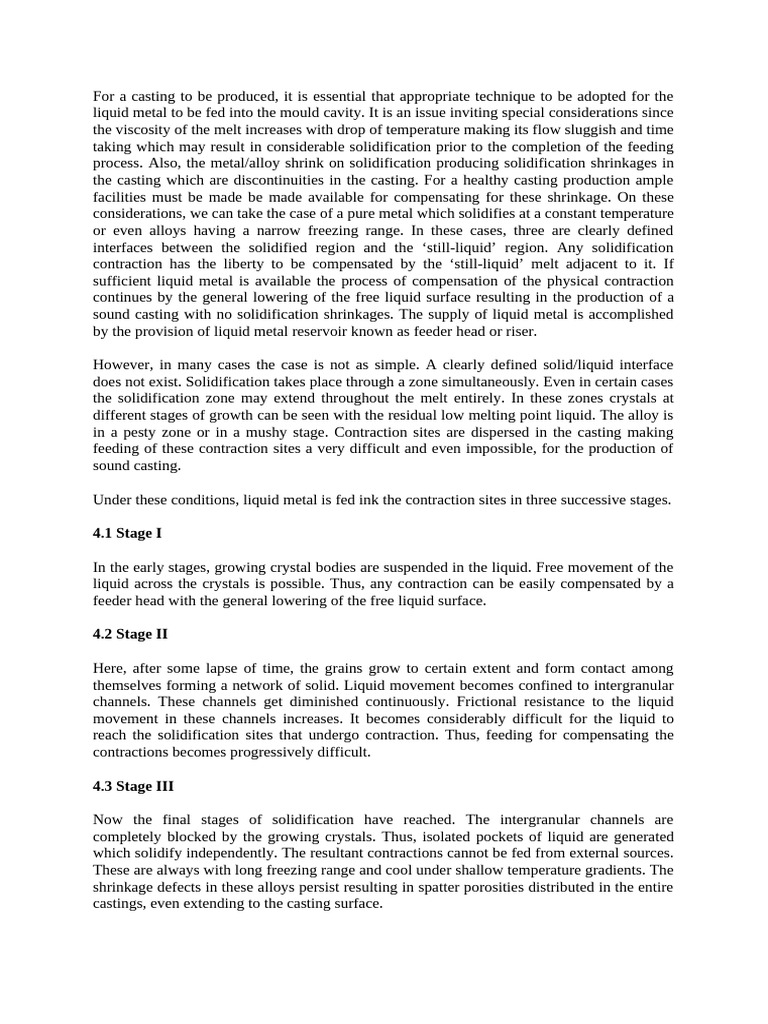 Solidification Dynamics in Alloy Casting | PDF | Freezing | Building ...