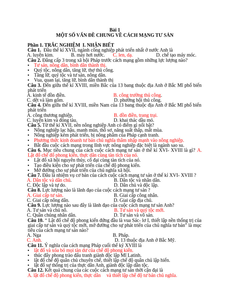 De Cuong Giưa Hki Su 11 23 24. GV | PDF