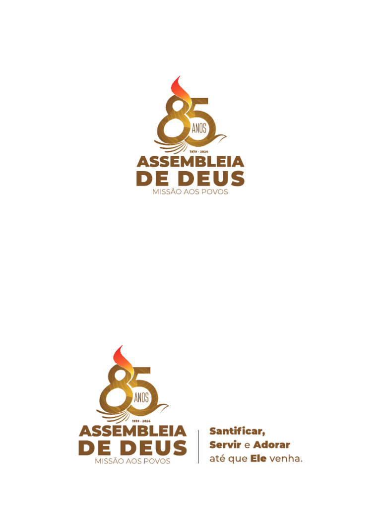 Admp - Logo 85 Anos | PDF