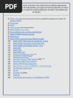 Ressources Prépa Maths et Physique | PDF