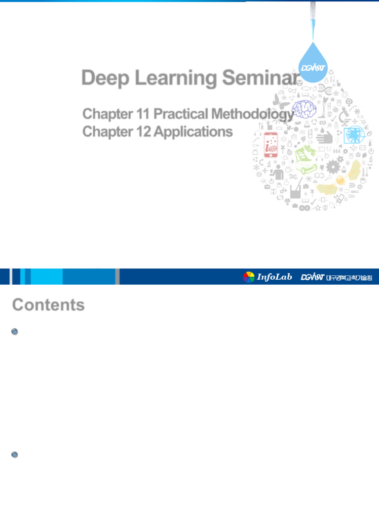 Chap 11 12 - Practical Methodology and Applications - Heechul Lim | PDF | Accuracy And Precision ...