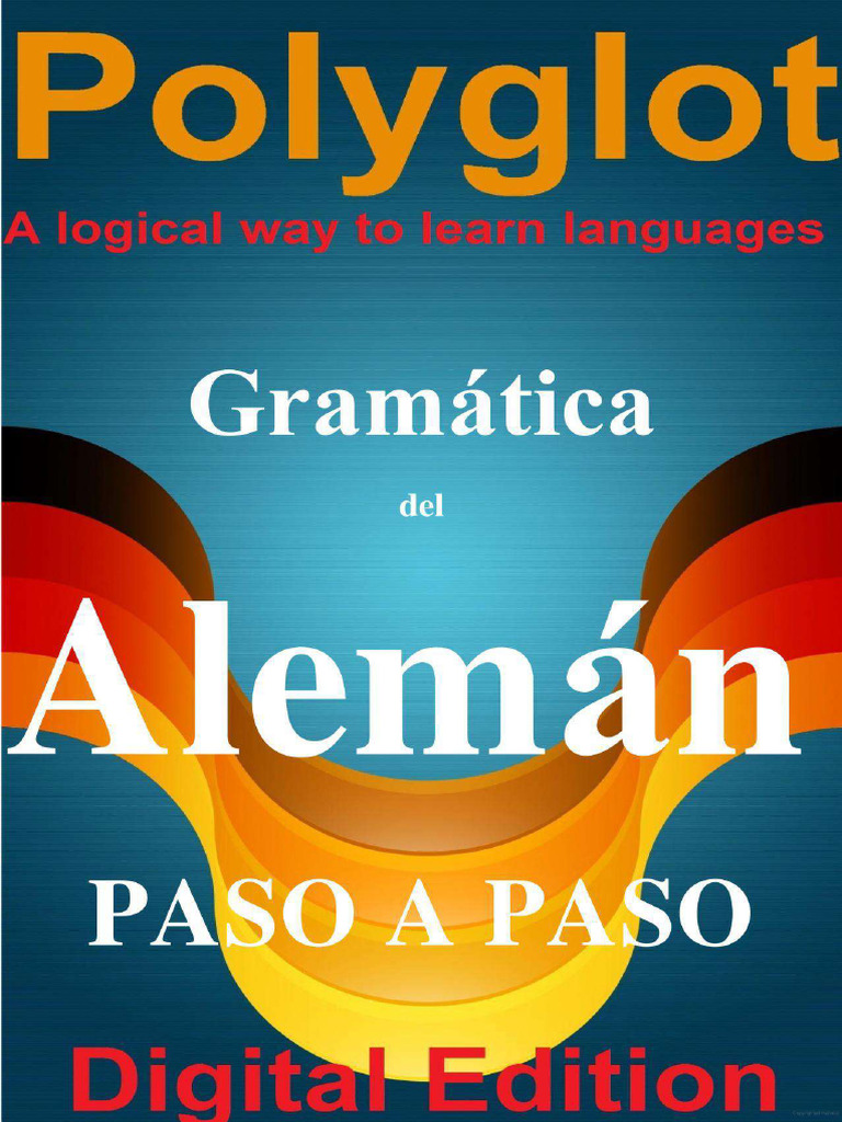 Gramática Alemana Con Ejemplos - Compressed | PDF