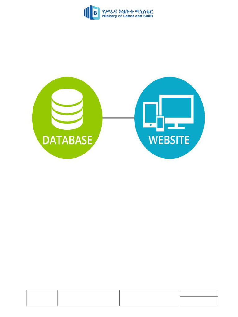 TM08 Integrating Database With A Website | PDF | World Wide Web | Internet & Web