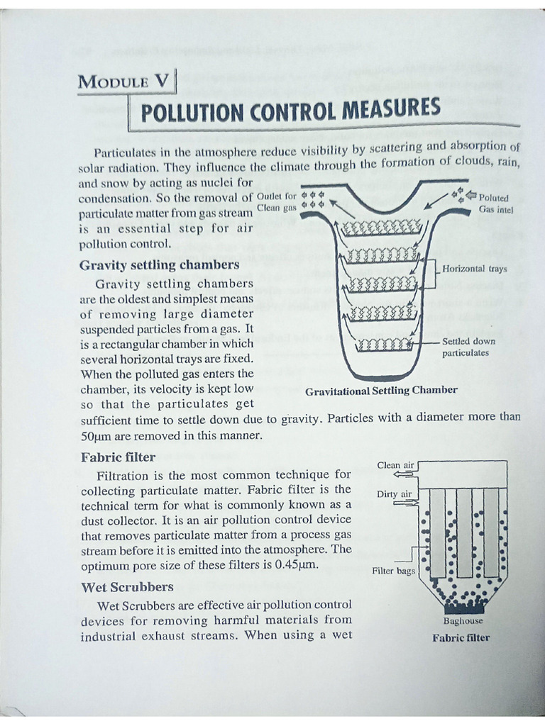 5 - Pollution Control Measures | PDF