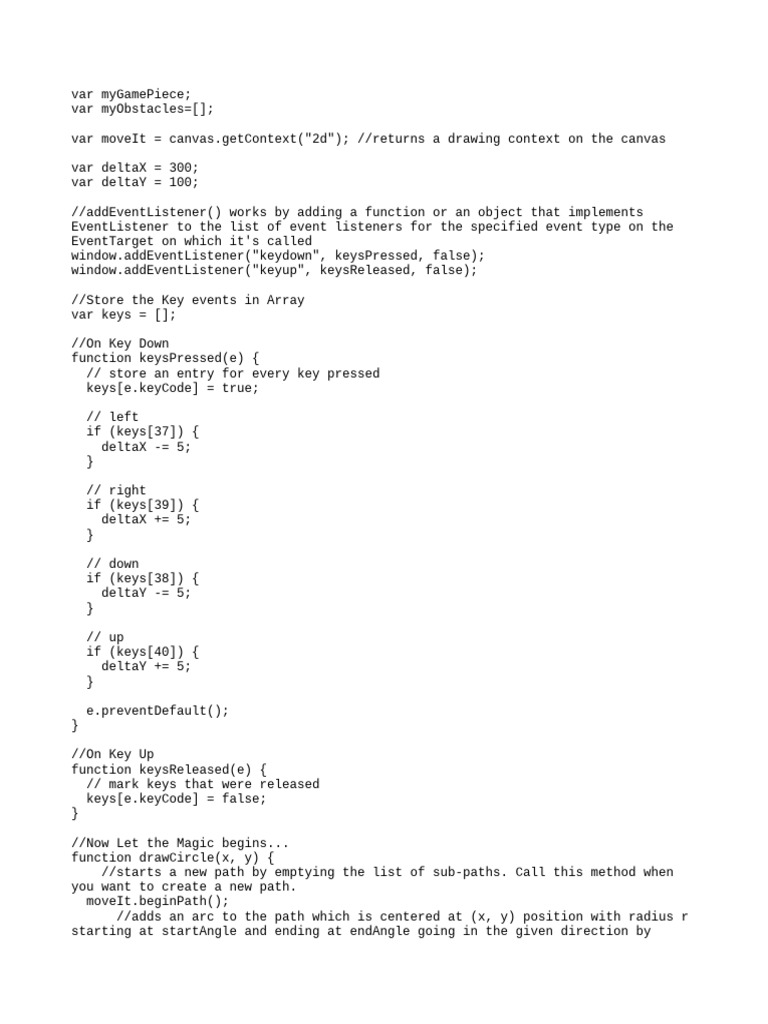 Red Circle With Collision Pdf Computer Programming Computing