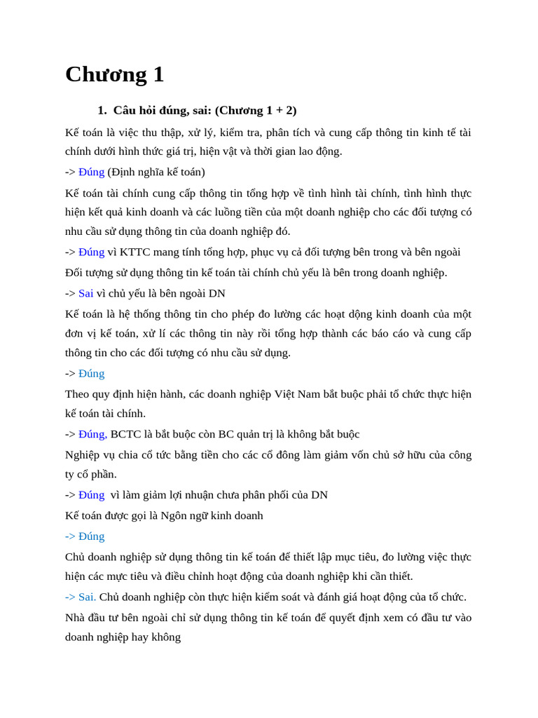 Bài tập NLKT | PDF