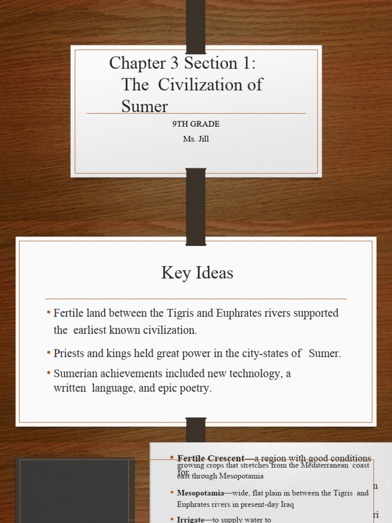 Sumerian Civilization Overview | PDF | Mesopotamia | Sumer
