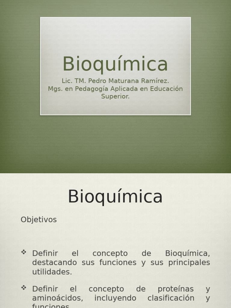 Bioquímica, Proteínas y Aminoácidos | PDF | Aminoácidos | Péptido