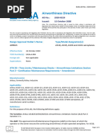 FAA Biweekly Airworthiness Directives 2024-03 | PDF | Federal Aviation ...