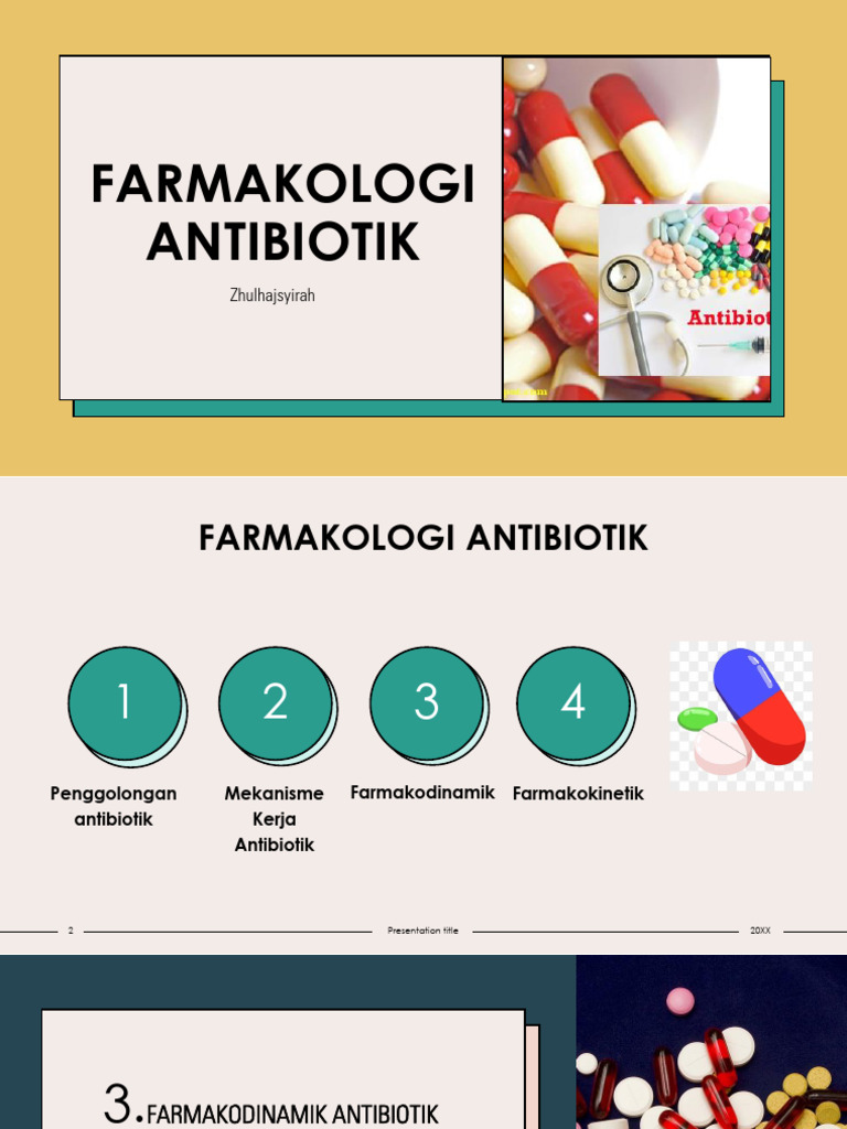 Farmakologi Ab Ii | PDF | Diseases And Disorders | Clinical Medicine