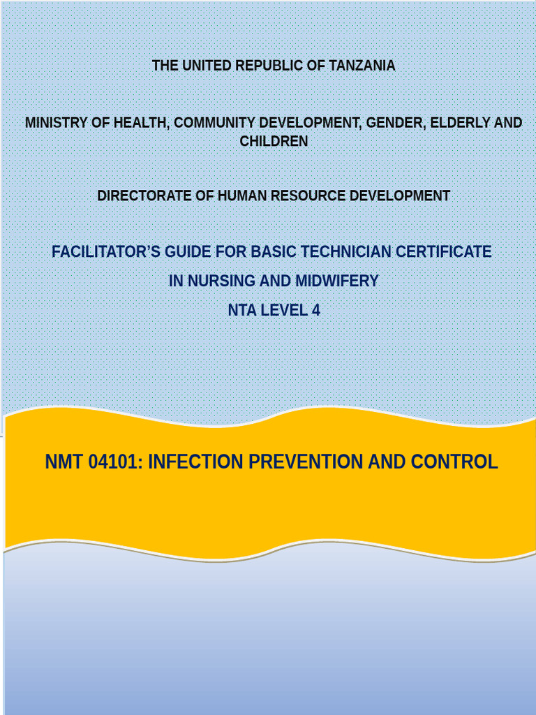 FG - NMT 04101 | PDF | Bacteria | Infection