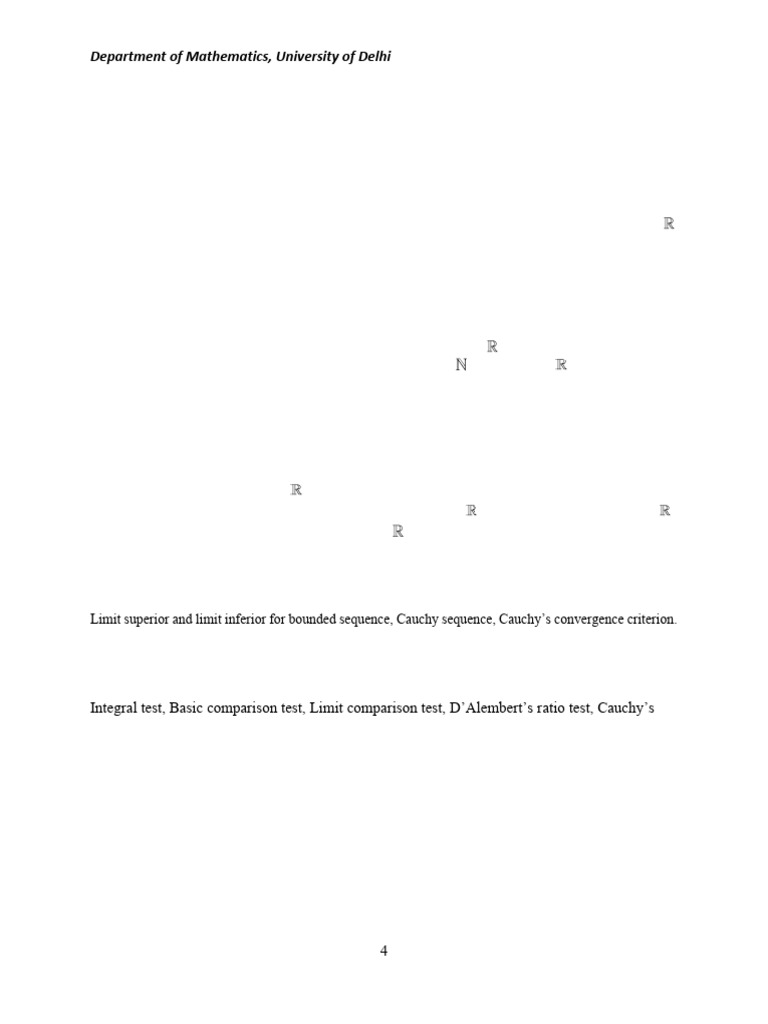 Elementary Real Analysis | PDF | Limit (Mathematics) | Sequence