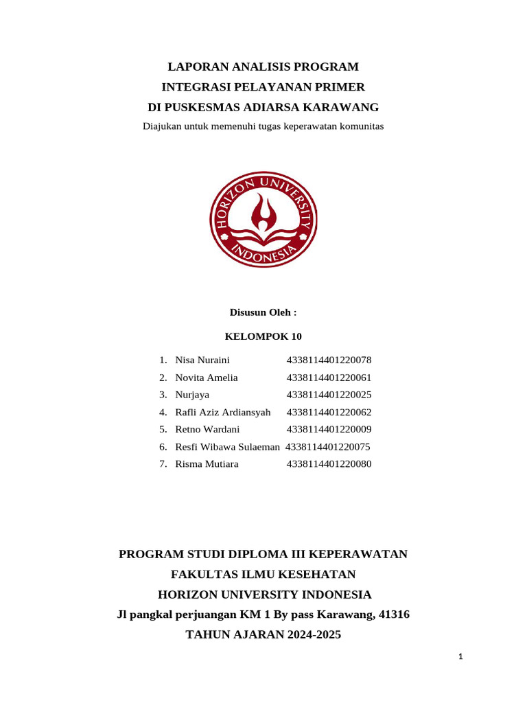 Revisi - Kelompok 10 | PDF