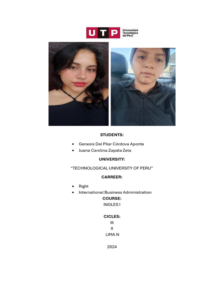 INGLES GENESIS - JUANA s.12 | PDF