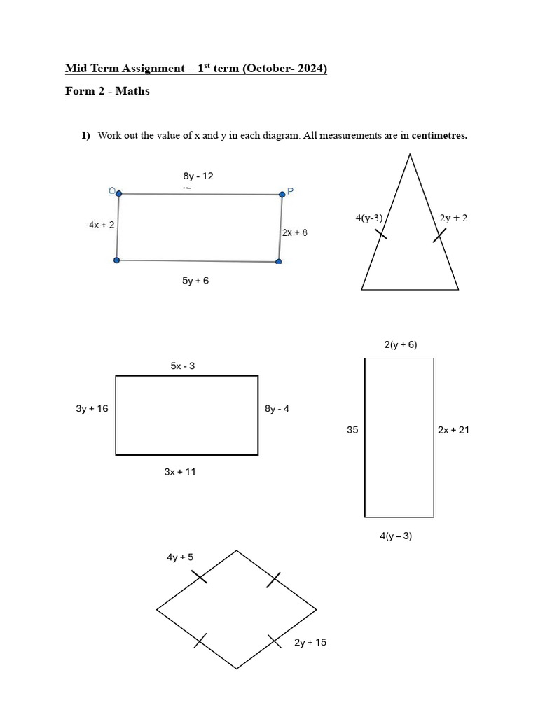 Mid Term Assignment | PDF