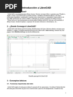 Guía LibreCAD | PDF | Dibujo | Diseño asistido por ordenador