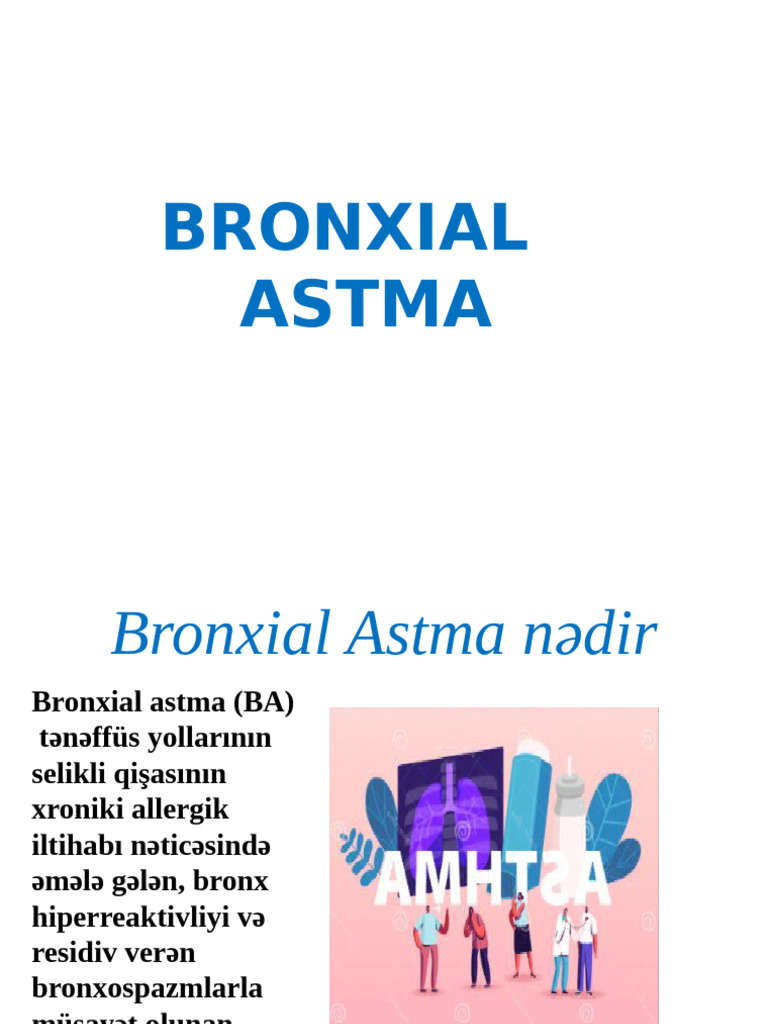 Bronxial Astma | PDF