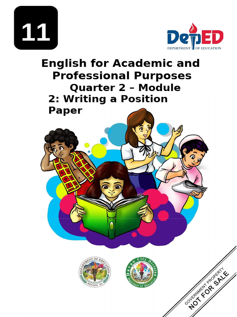 Q2 SHS EAPP Module 2 NAK | PDF | Argument | Bus