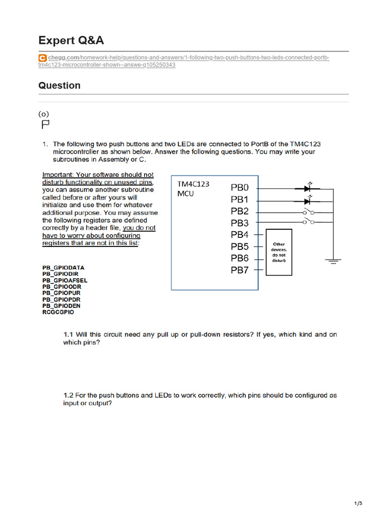 Expert QampA | PDF | Electrical Circuits | Digital Electronics
