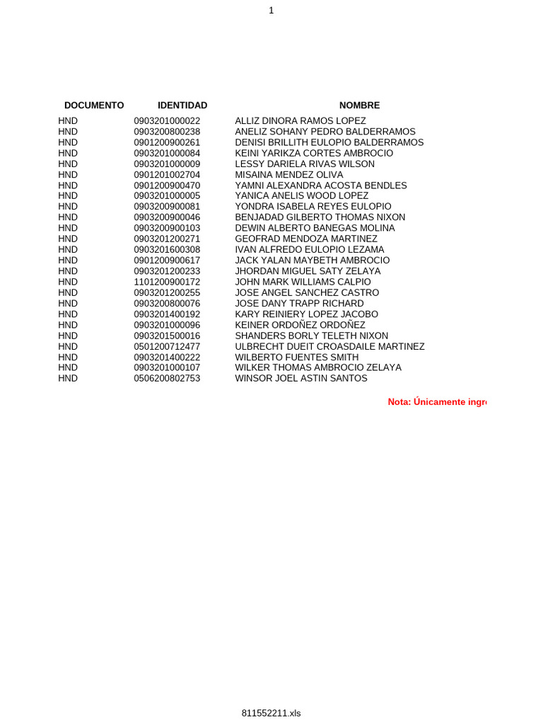 Taylor Noveno 1 Español Hoy 27 de Noviembre | PDF