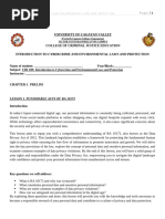 Offenses and Penalties RA 10173 (Table) | PDF | Information | Common Law