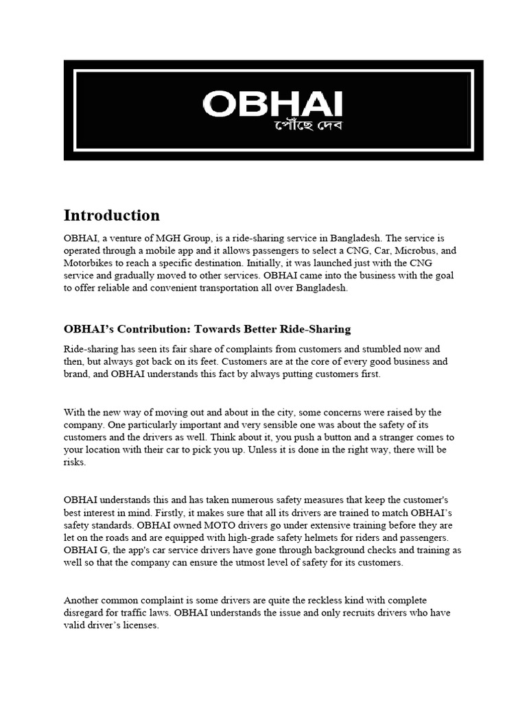 Obhai 1 | PDF | Finance & Money Management