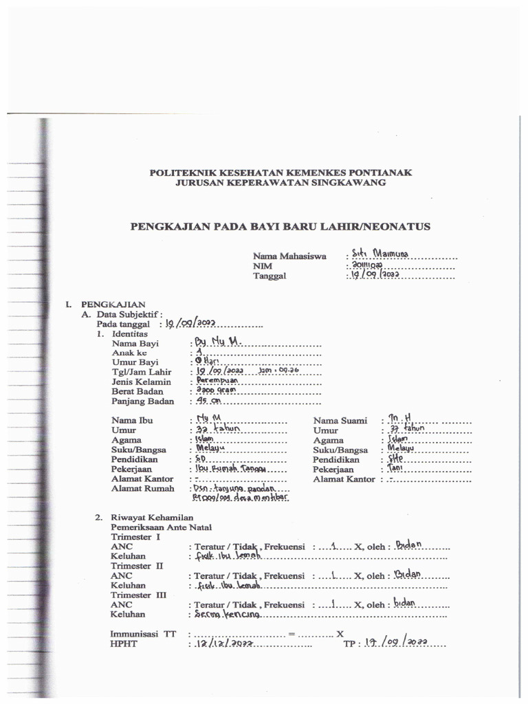 Askep Anak BBLR | PDF