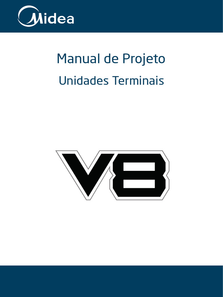 MProj Unidades Terminais VRFs Midea V8 B 07 24 View | PDF | Rede de ...