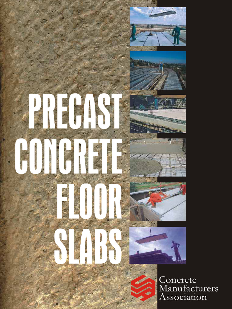 Precast Concrete Floor Slabs - Concrete Manufacturers Association ...