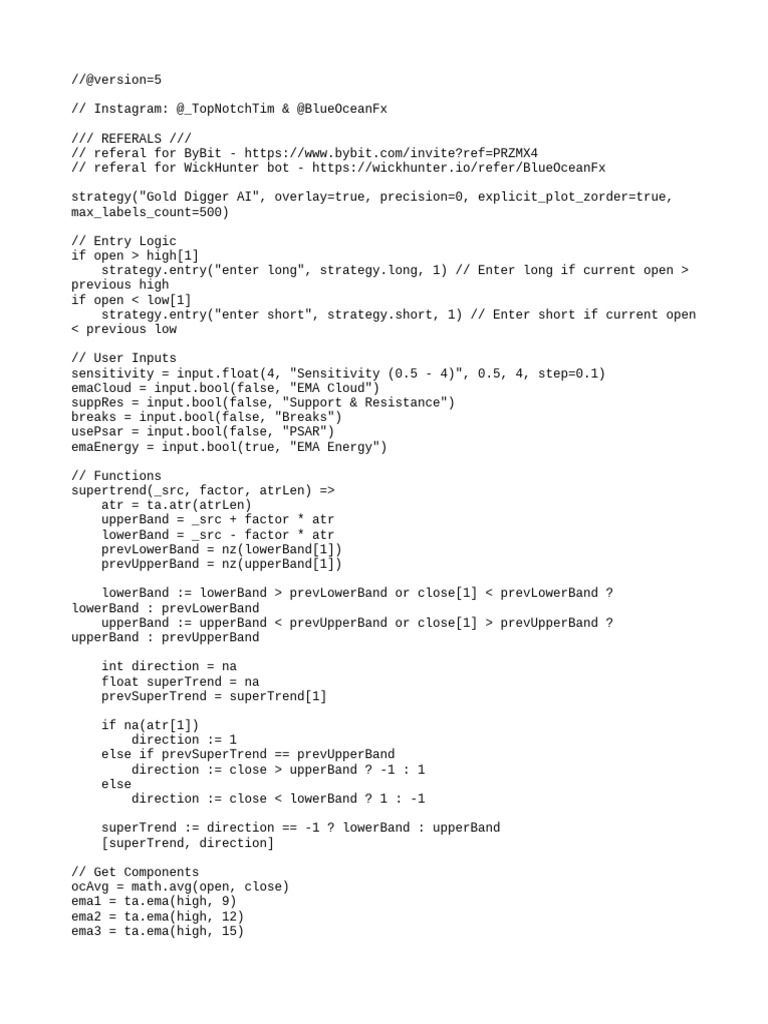Gold Digger AI | PDF | Teaching Methods & Materials