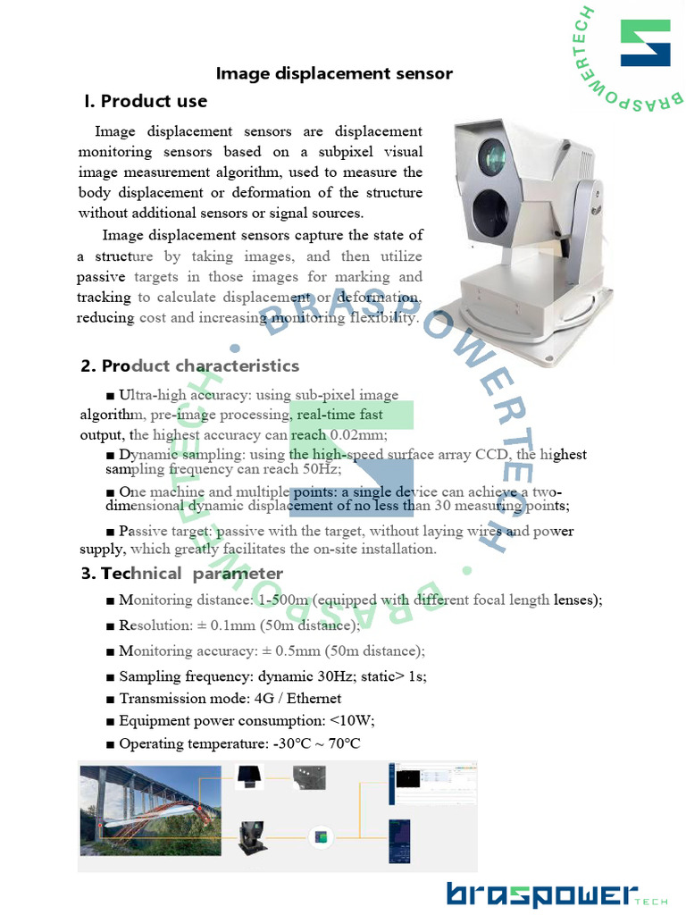 BPT - Image Displacement Monitoring System-Passive Target | PDF ...