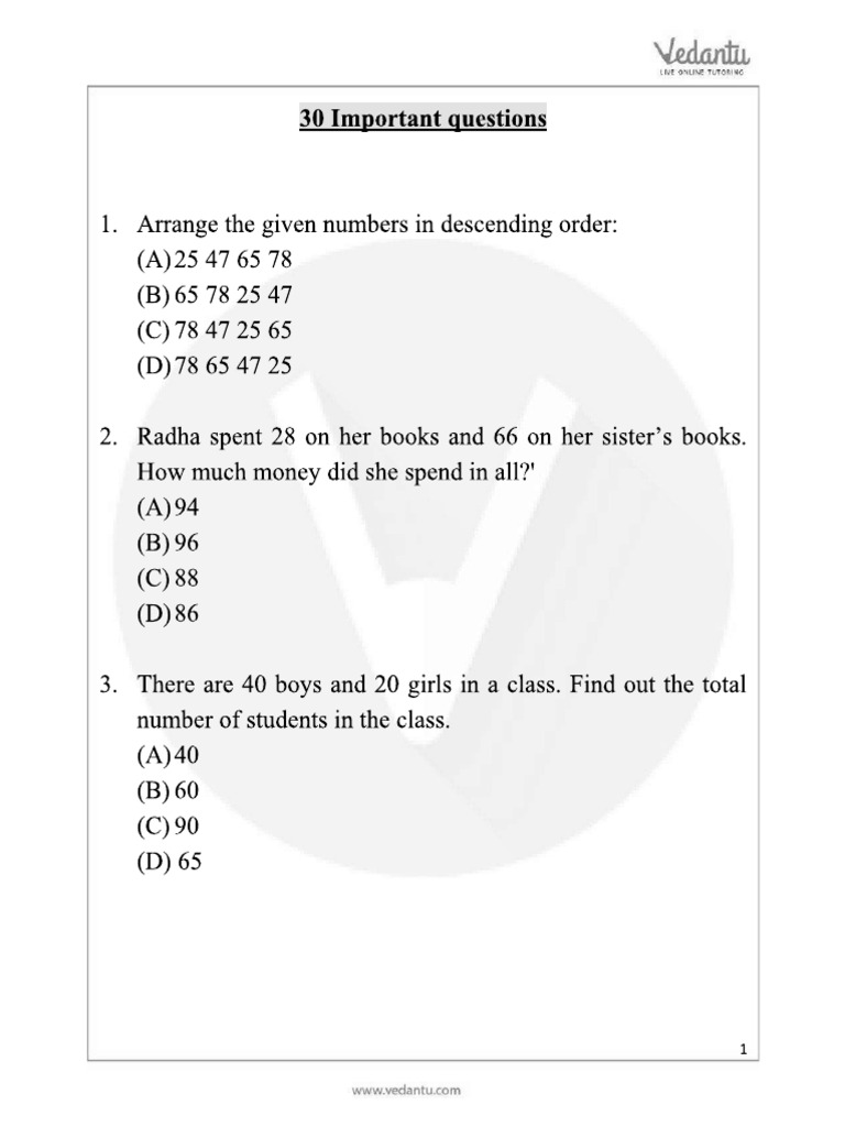 Maths Question | PDF