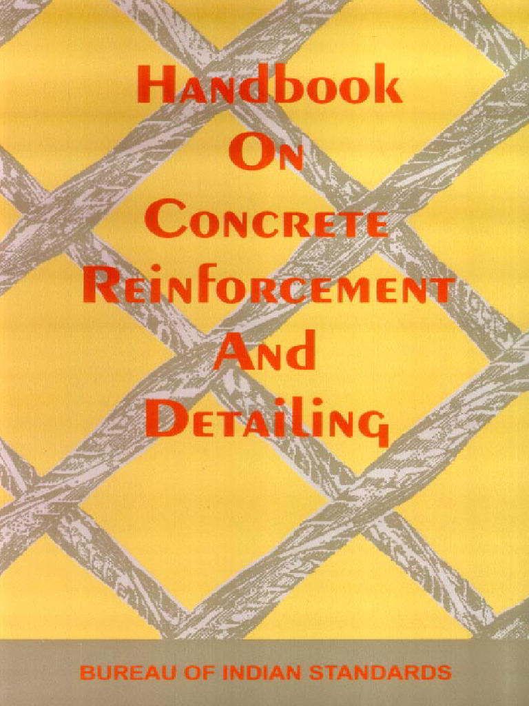 Handbook on Reinforcement Detailing | PDF | Engineering Tolerance ...