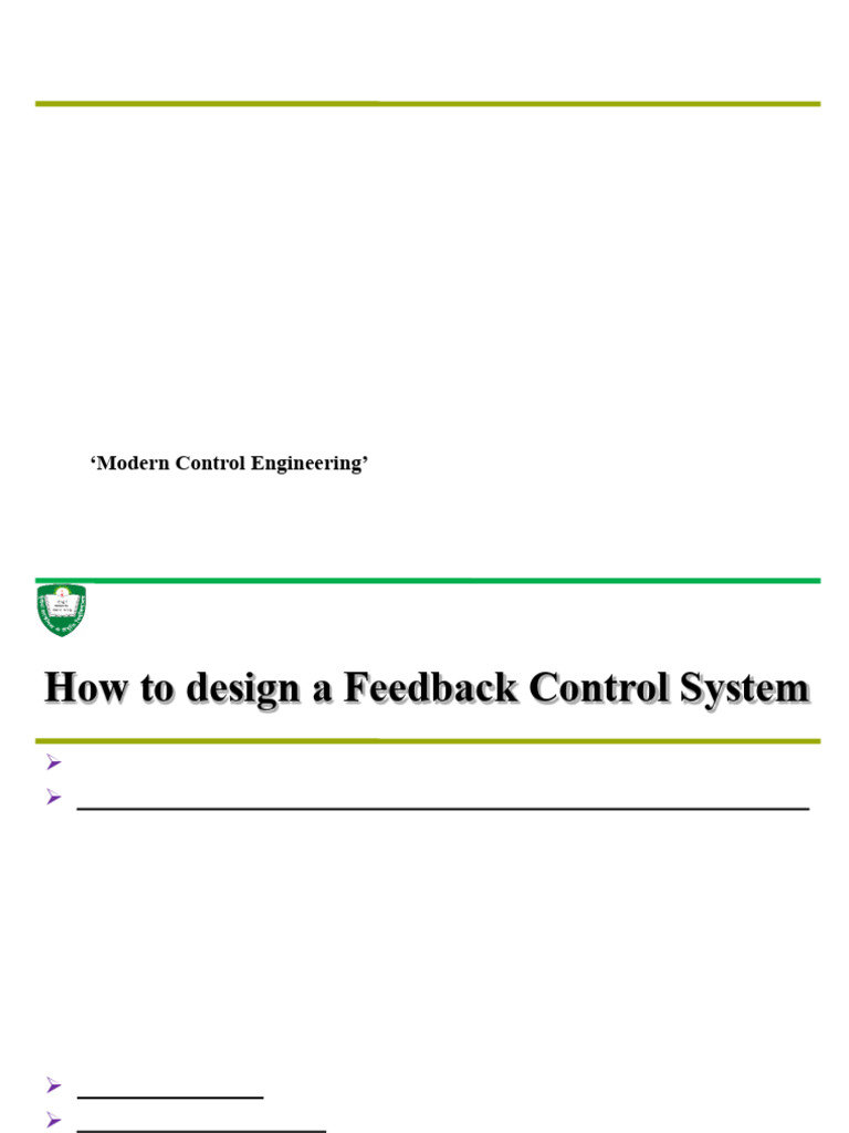 2.mathematical Modeling of Systems | PDF | Control Theory | Equations