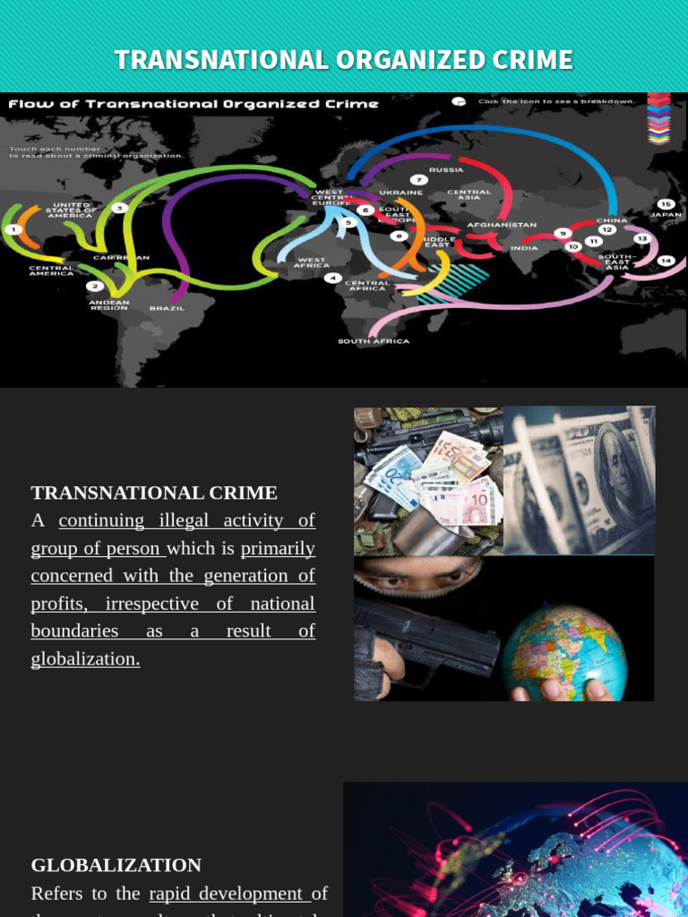 Cdi Transnational Organized Crime | PDF | Cost Of Living | Human ...