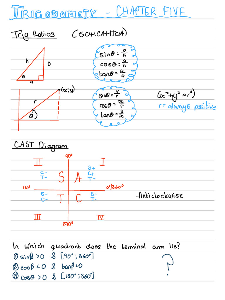 Trigonometry | PDF