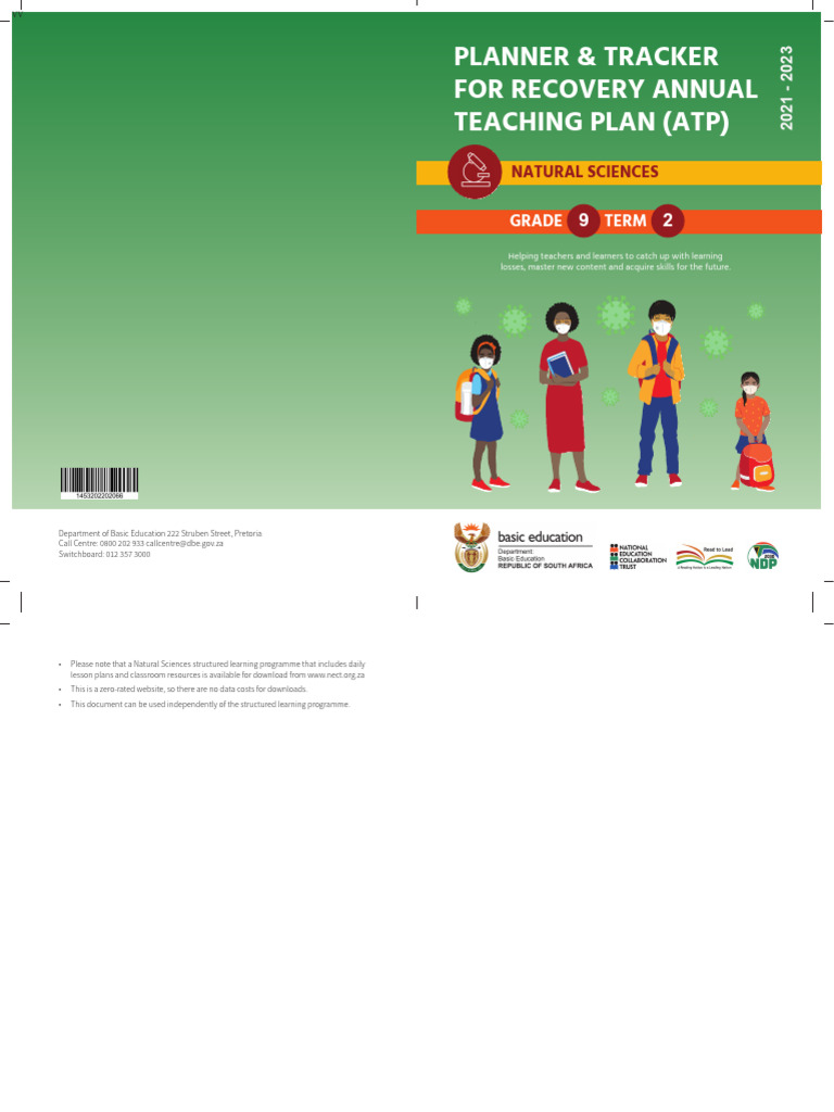 Natural Science Recovery Atp Grade 9 Term 2 2021 2023 | PDF | Chemical Substances | Chemical ...