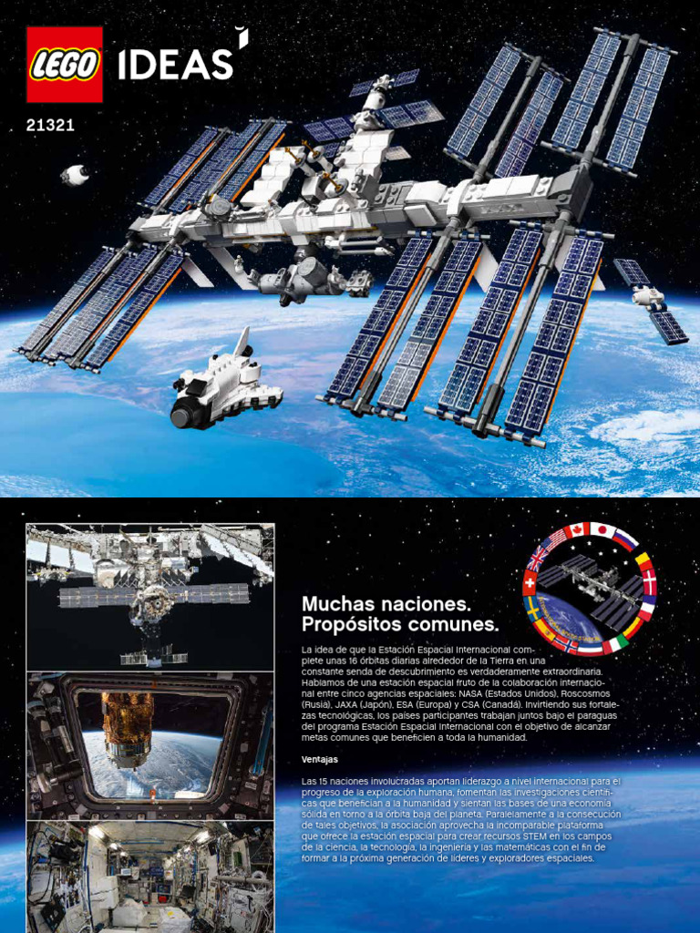 A - Digital Booklet - ES | PDF | Nasa | Estación Espacial Internacional