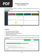 DNO/SNO BioAuth Registration Guide | PDF | Computing | Access Control