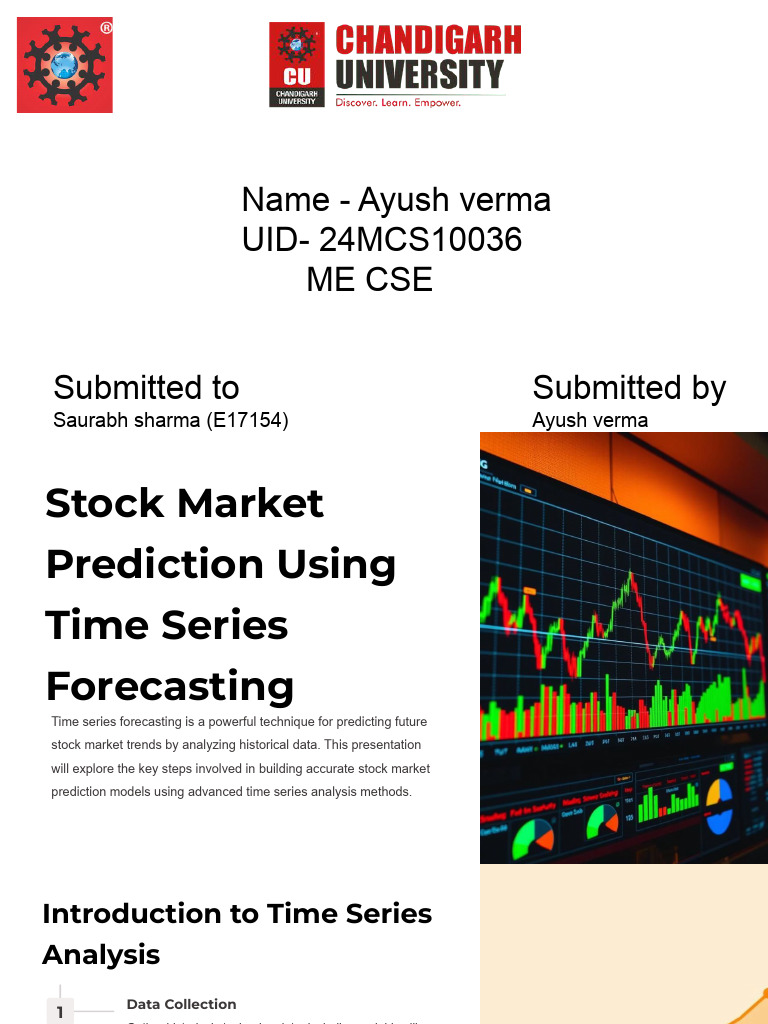Stock Market Prediction Using Time Series Forecasting Pdf Autoregressive Integrated Moving