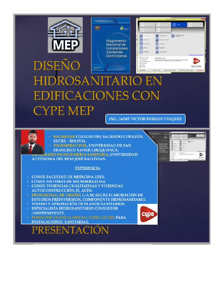 Presentacion Cype | PDF