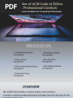 ACS Code-of-Professional-Conduct - v2.1 PDF | PDF | Value (Ethics ...