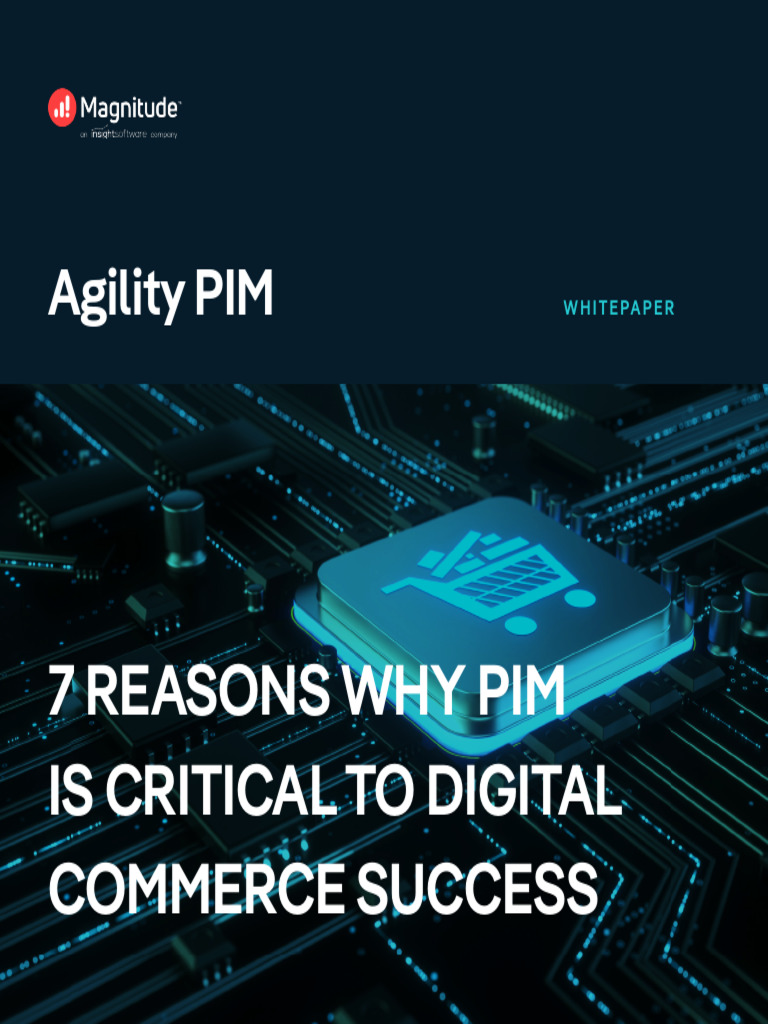 7 Reasons Why PIM Critical | PDF | E Commerce | Tag (Metadata)