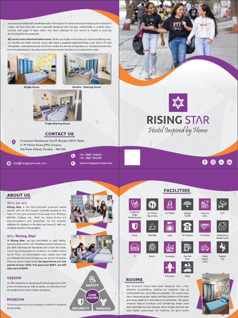 RISING STAR Brochure | PDF