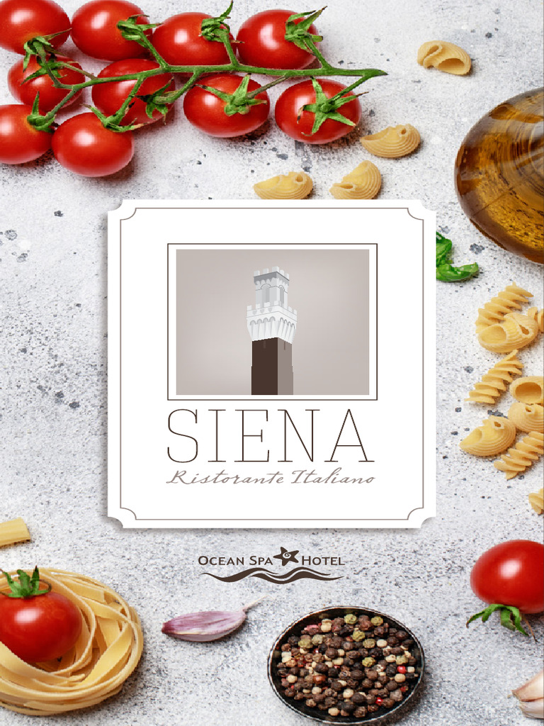 SIENNA_bill | PDF | Pesto | Pizza