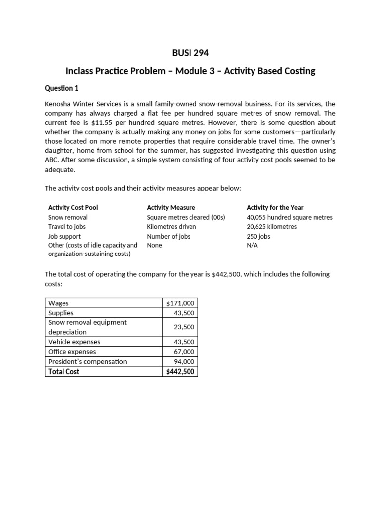 Practice Problem-1 | PDF | Economies