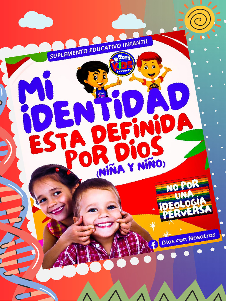 Mi Identidad Esta Definida Por Dios - 20230903 - 212607 - 0000-1 | PDF