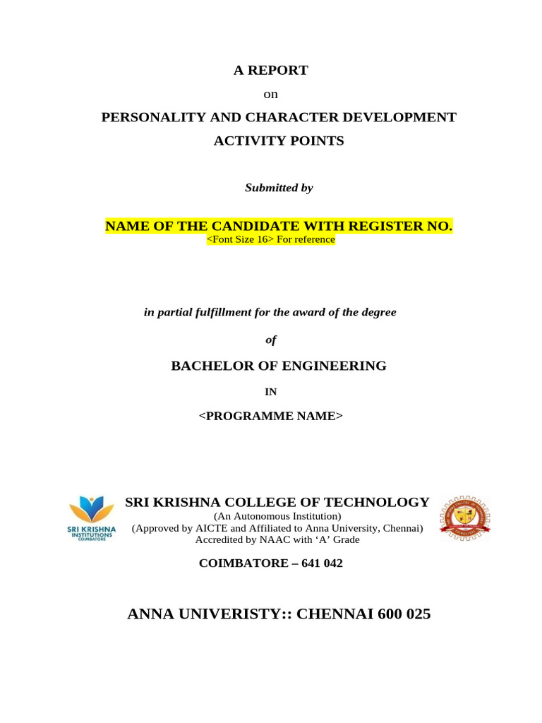 1.title Page | PDF