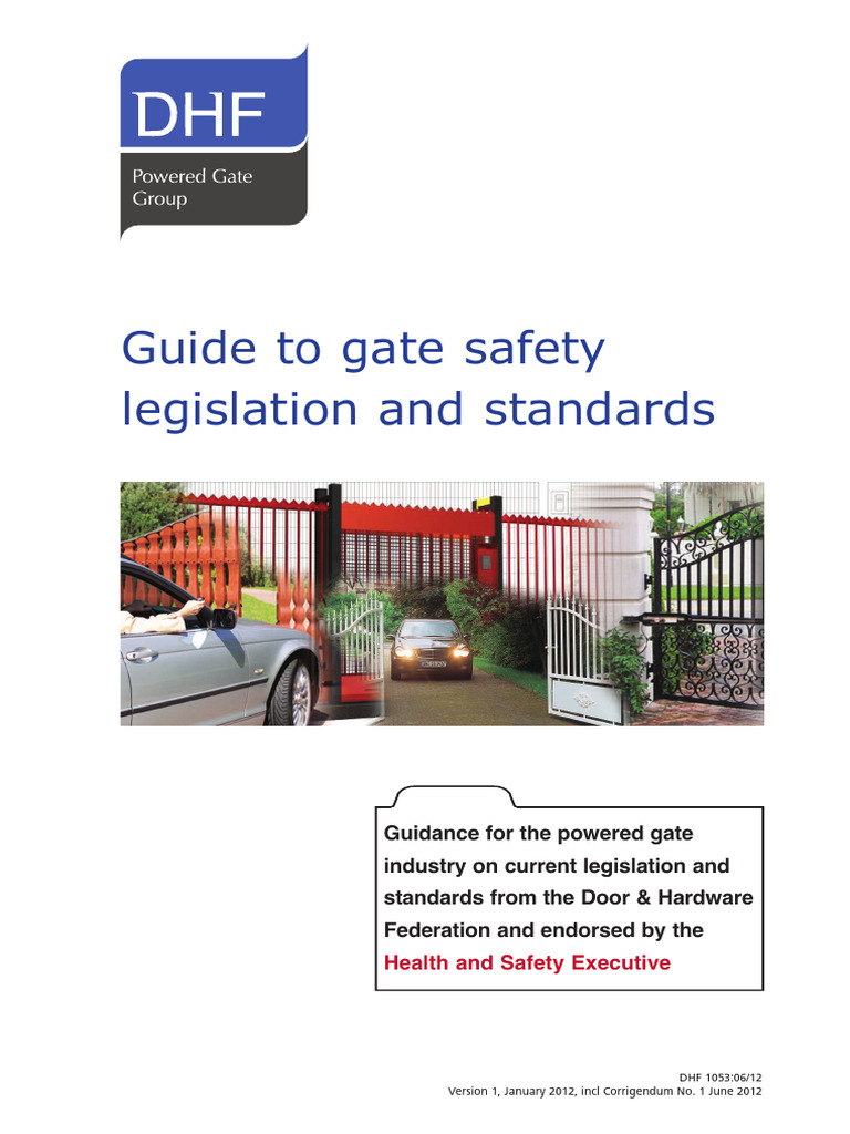 1053 Gate Guide Current | PDF | Risk | Safety